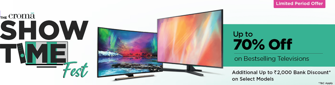 Croma Sale | Exciting deals for Everyone!