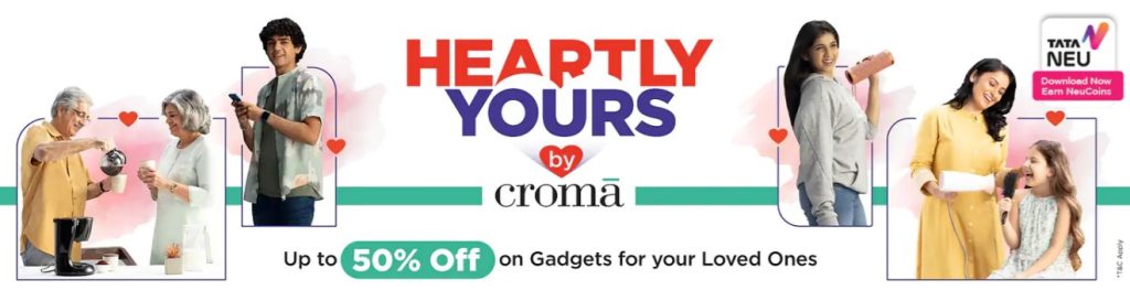 Croma Upcoming Sale 2023 | Exciting Deals for Everyone!