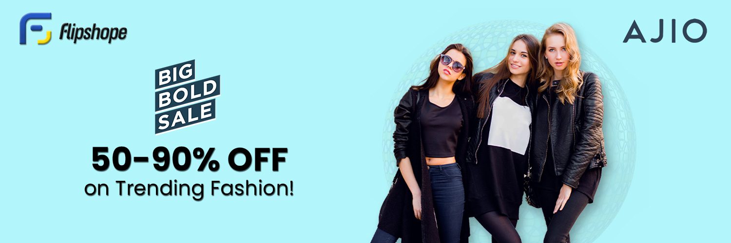 Ajio Big Bold Sale 2024 | Up to 50-90% OFF | Cheapest Sale Ever!