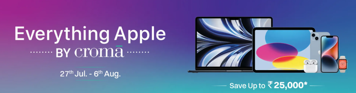 Croma Upcoming Sale 2024 | Exciting Deals for Everyone!