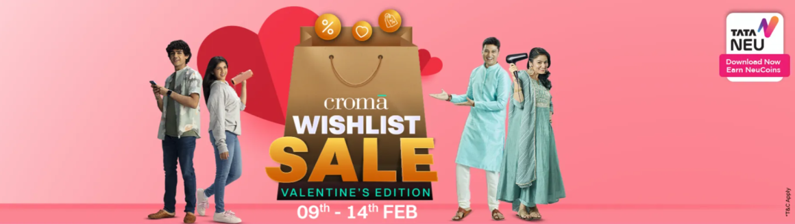 Croma Upcoming Sale 2024 | Exciting Deals for Everyone!